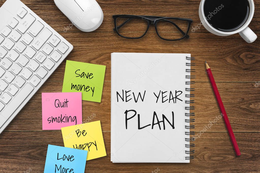 Lista de objetivos de resolución de año nuevo 2020 - Escritorio de ...