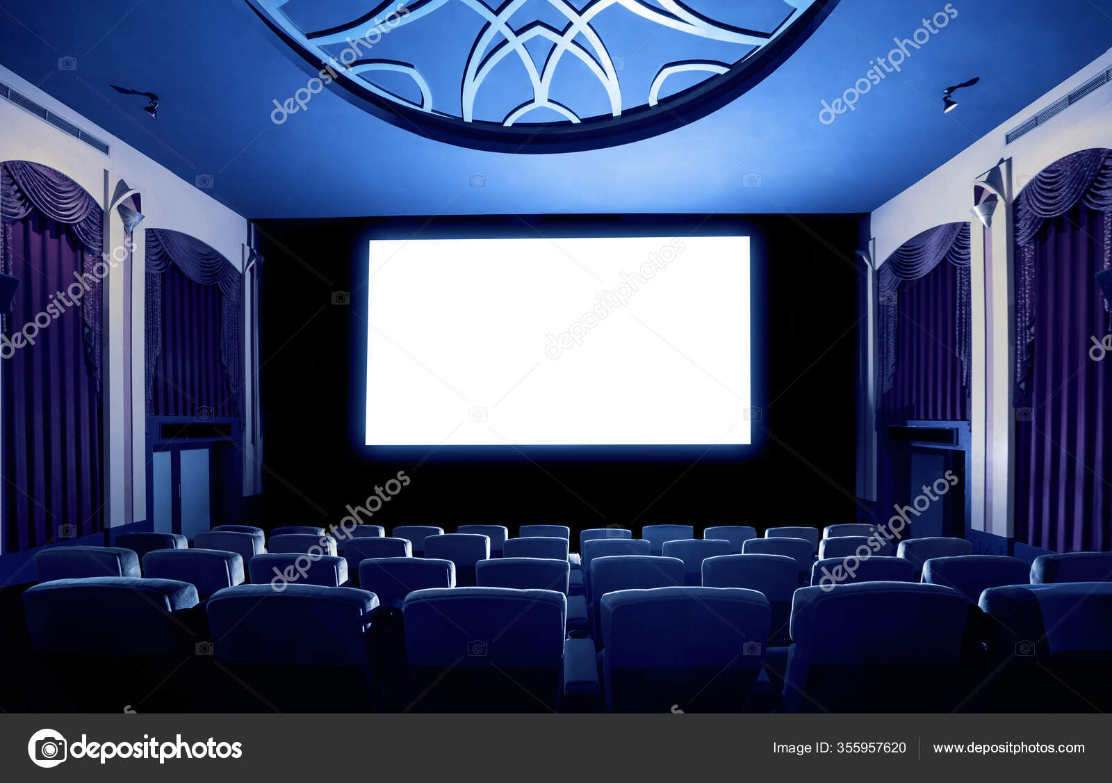 Movie Theater Seats Front